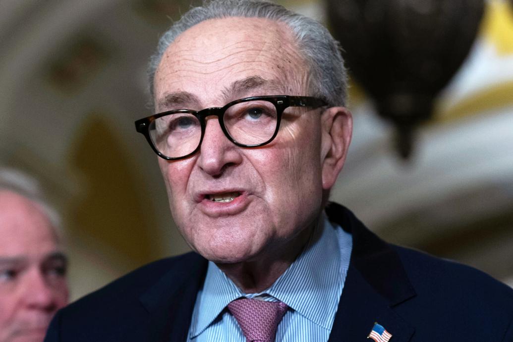 Schumer urges Senate to take legal action over Justice Department’s ...