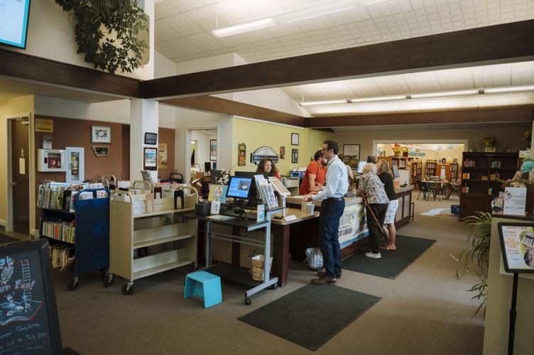 'Privilege of serving': Belgrade's library director retires after 18 ...