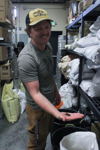 Wet, hot, cold and messy: Local brewer revels in the work | News ...