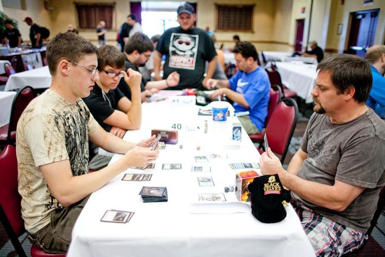 Magic: The Gathering pro tour qualifying tournament held in Bozeman ...