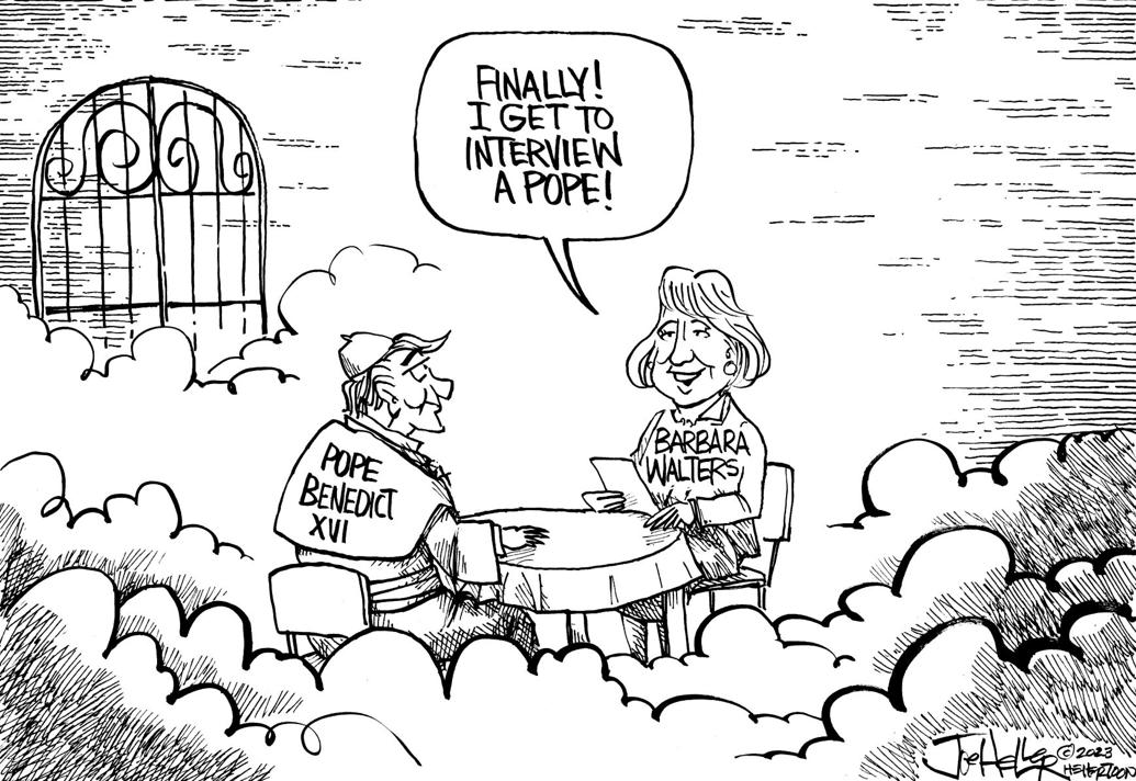 Editorial cartoon for Jan. 3, 2023 | Cartoons | bozemandailychronicle.com