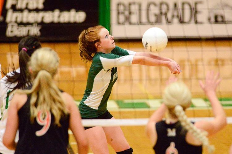 High School Volleyball - Belgrade Panthers vs Manhattan Tigers | Sports ...