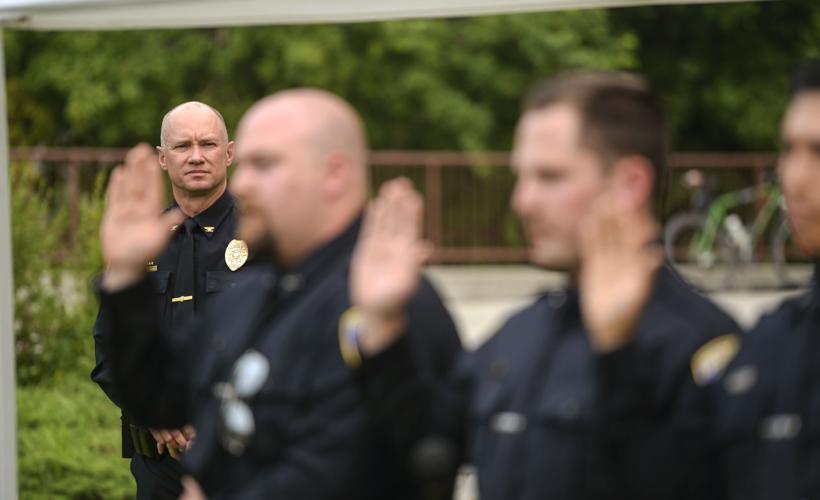 Bozeman Police Department swears in chief, deputy chief and new ...