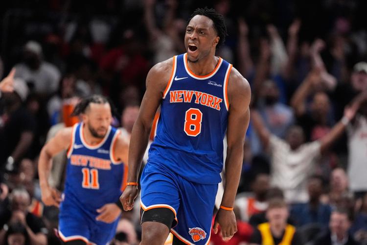 Celtics and Spurs can advance on Tuesday. The Knicks and Hawks play the ...