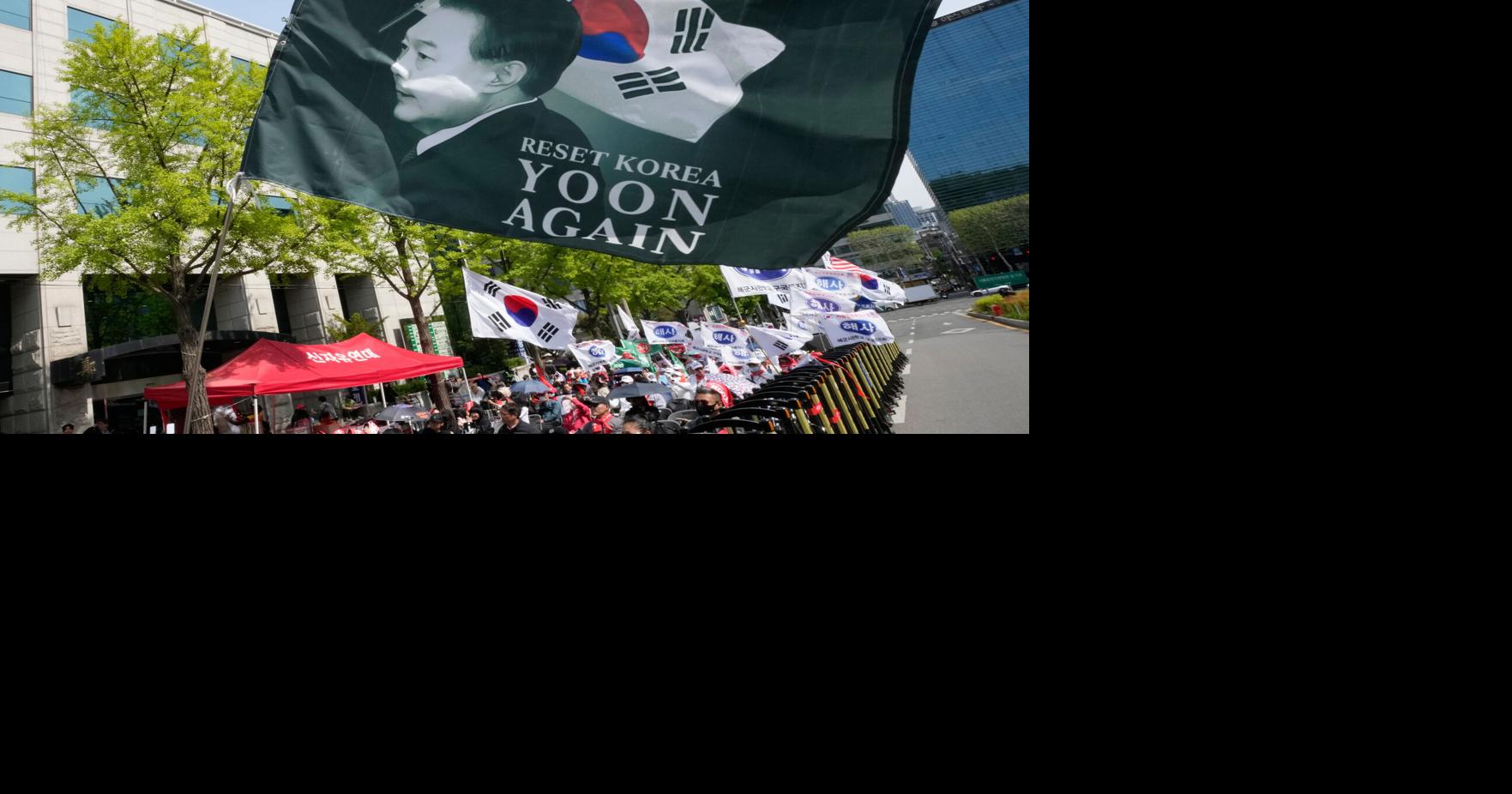 South Korean court sentences ex-President Yoon to 7 years for charges ...