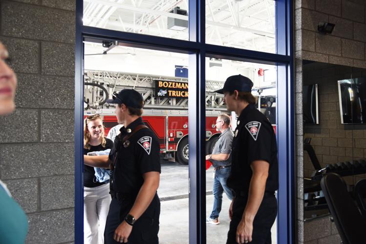New Bozeman fire station by Montana State is Bobcat blue | News ...
