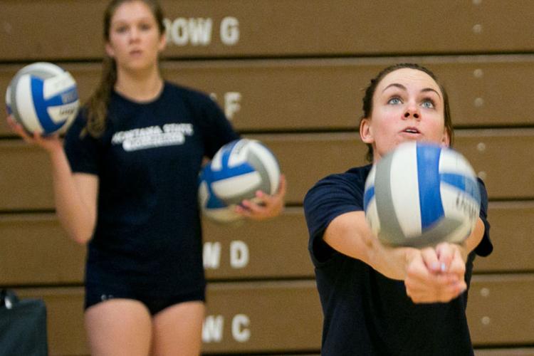 Montana State spikers piecing future together | Bobcats Volleyball ...