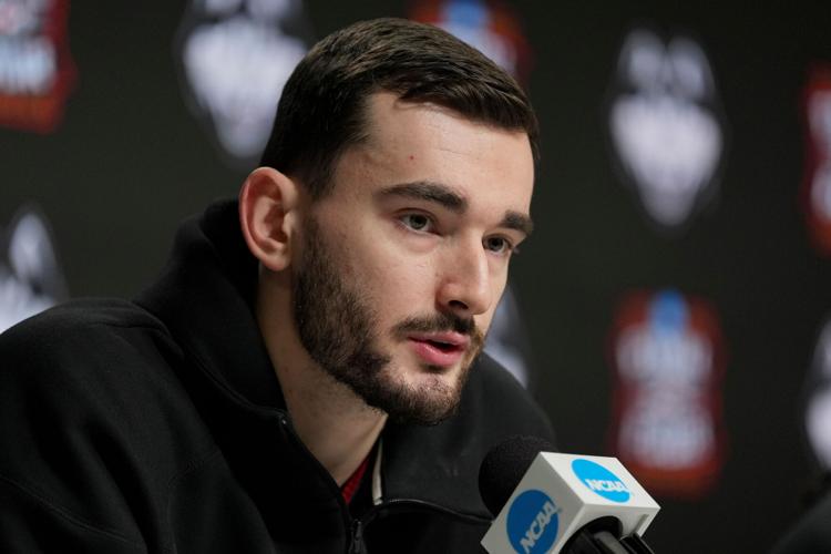 UConn's Alex Karaban started his career with 2 NCAA titles. He'll close ...