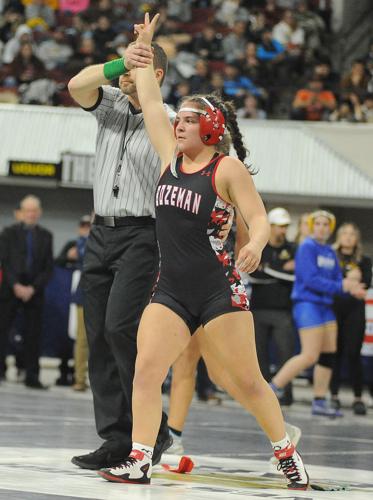 Bozeman wrestler Kaitlyn Thorn showed 'top notch' effort in capturing ...