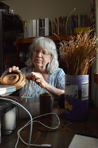 For LeeAnn Galusha, weaving with pine needles 'felt right' from the ...