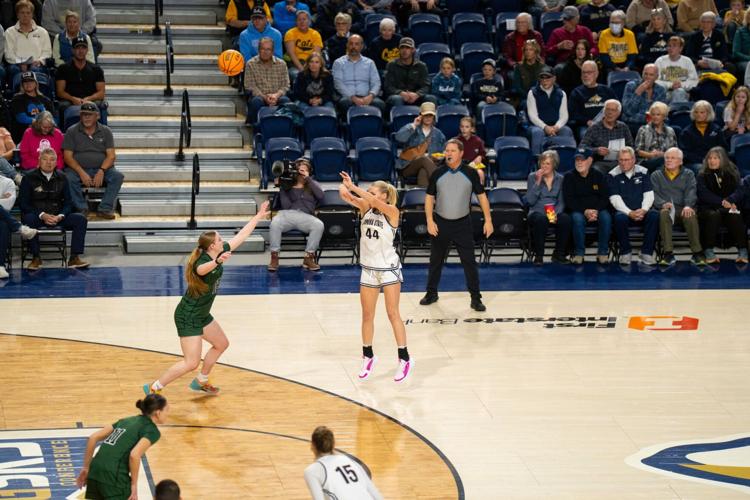 Taylee Chirrick has triple-double as part of Montana State's dominating win over Portland State ...