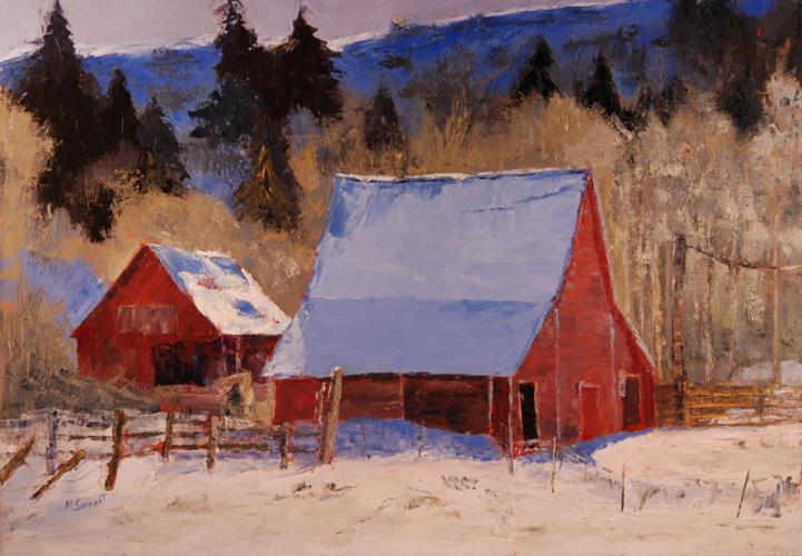 Artist Studio: Marci Surratt | Art | bozemandailychronicle.com