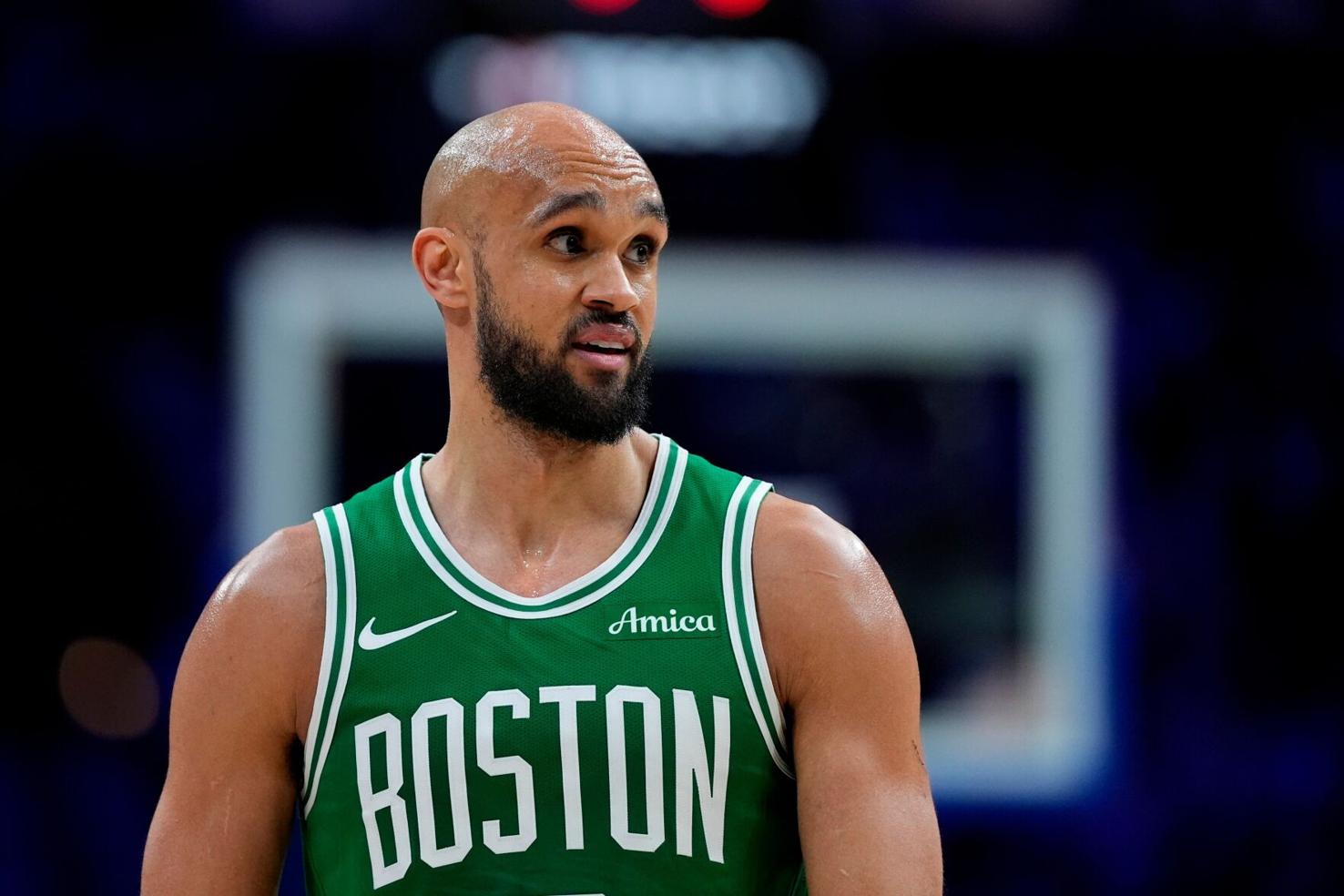 Celtics guard Derrick White takes role as president of basketball ...