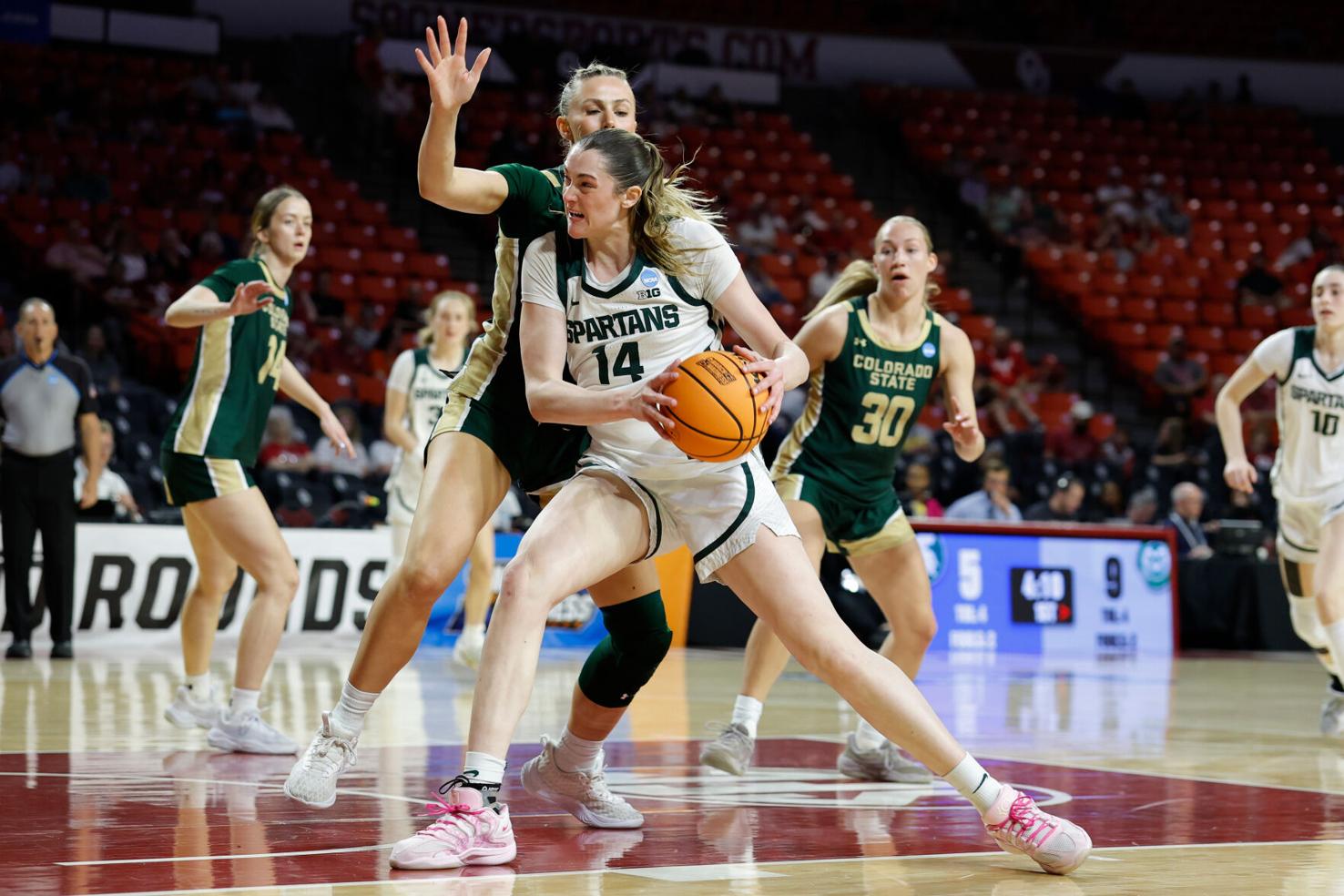 Former Montana State Bobcats Marah Dykstra and Lexi Deden meet in NCAA ...
