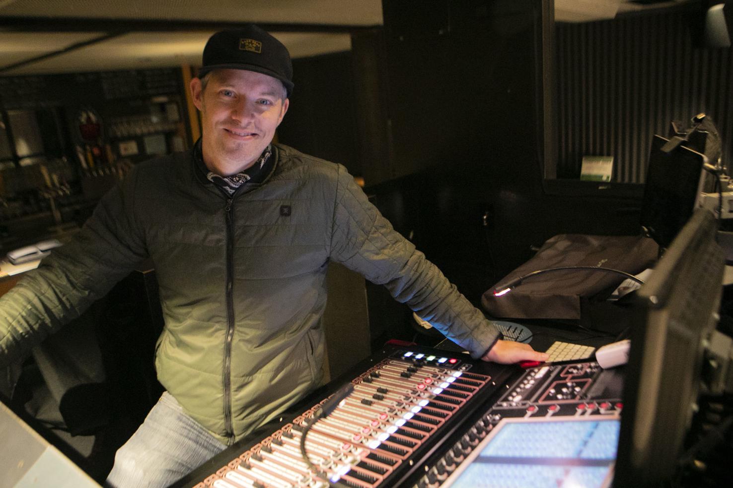 After two decades, sound tech still loving the job | News ...