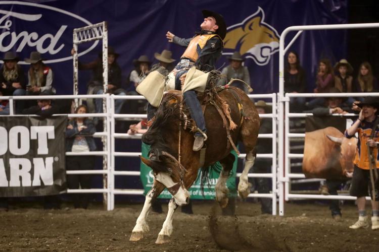 Montana State men and women claim team titles during first spring rodeo ...