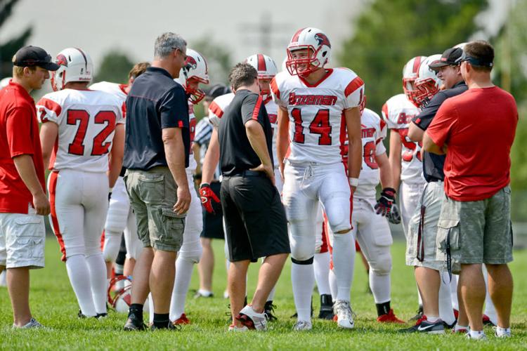 Bozeman Hawks Red-Black Scrimmage | Sports | bozemandailychronicle.com