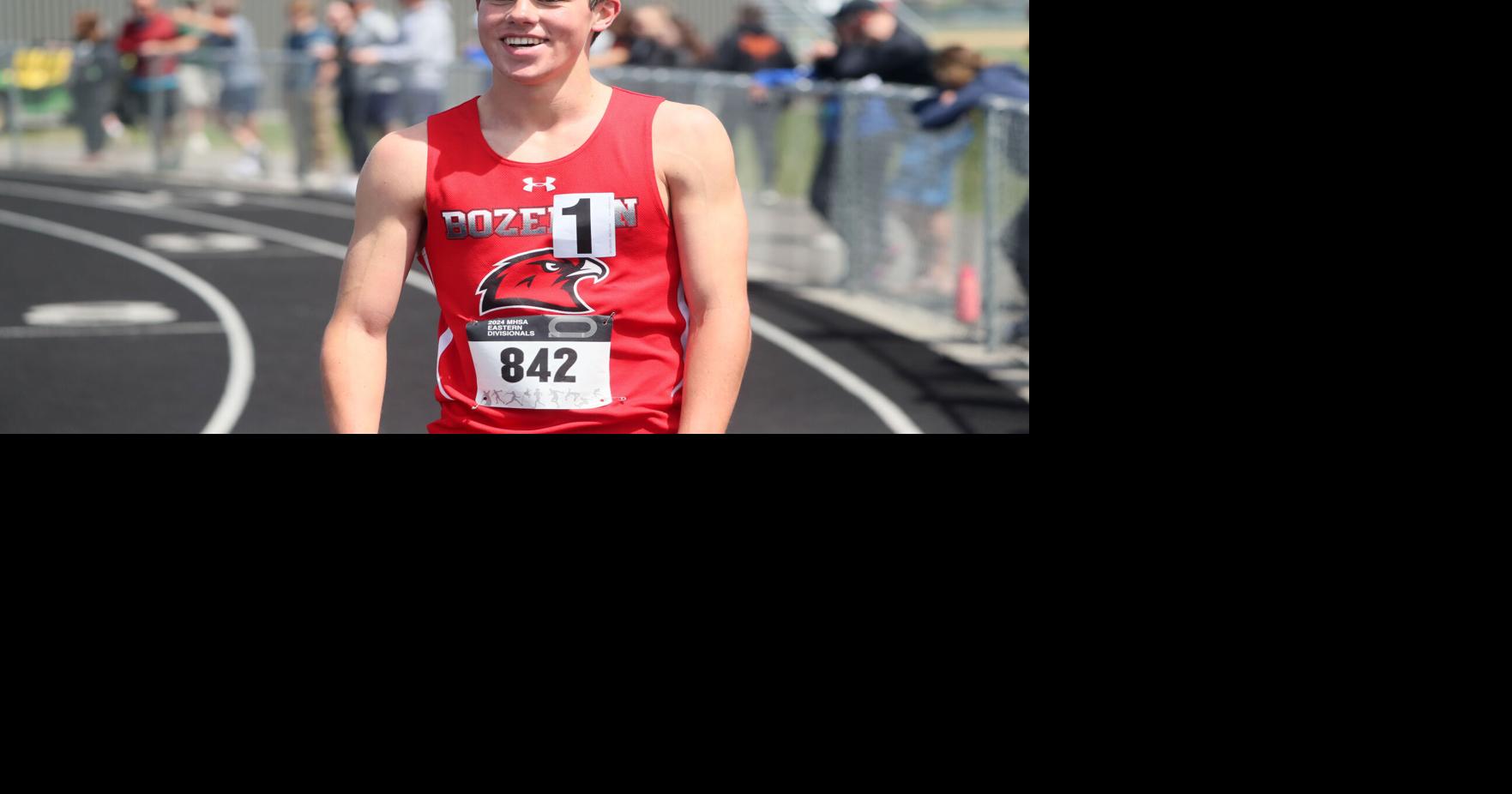 Bozeman High's Nathan Neil places 3rd in 2 Mile at Brooks PR ...