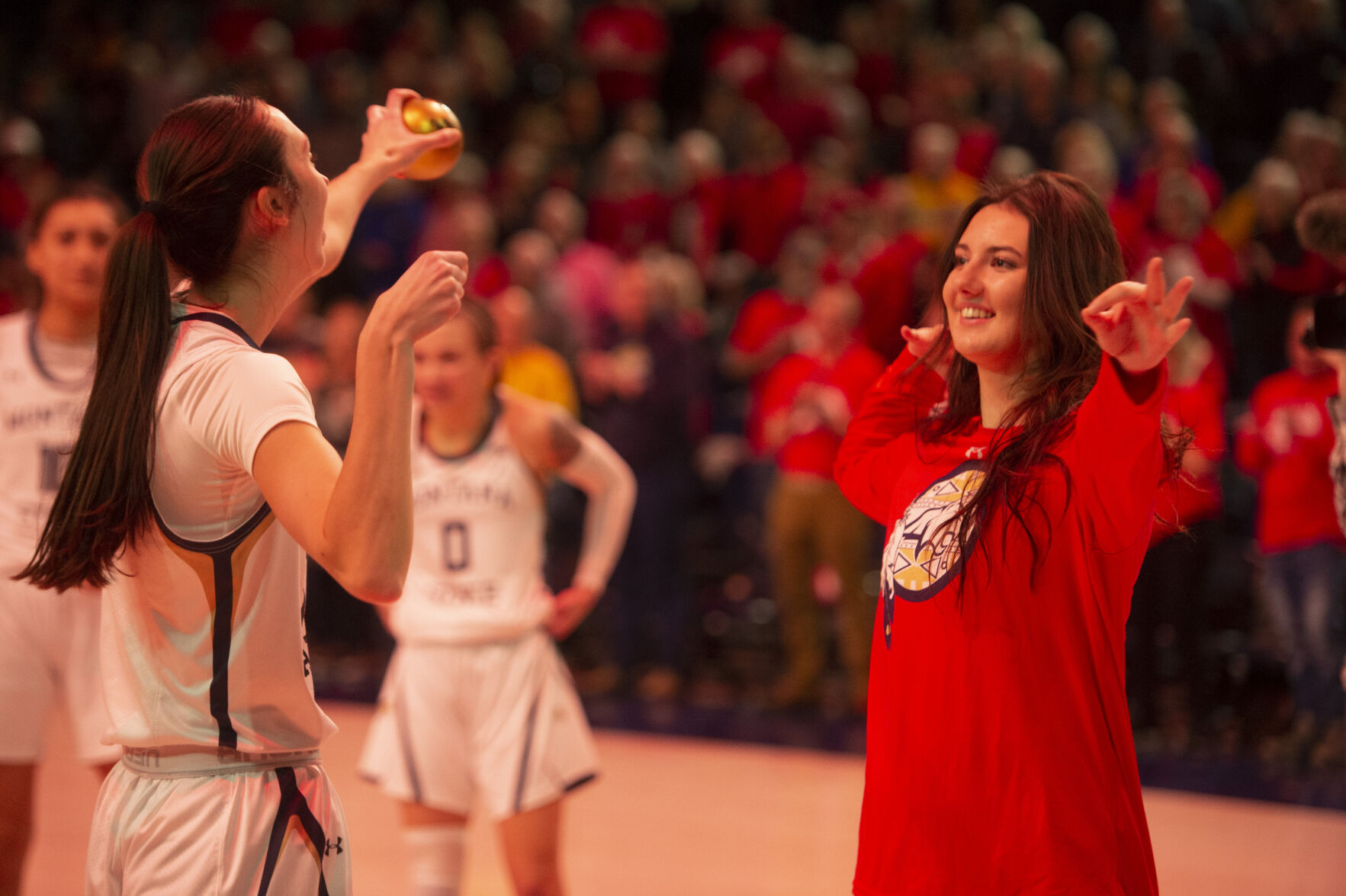 After medically retiring, Kenzie Stumne finds solace as student ...