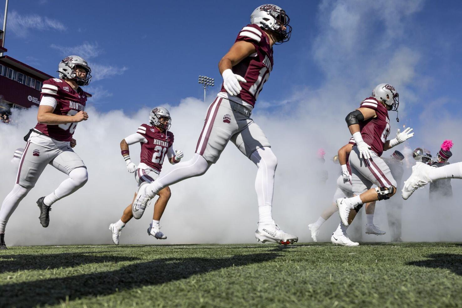 Griz QB Keali'i Ah Yat shows out against Sacred Heart | Game ...
