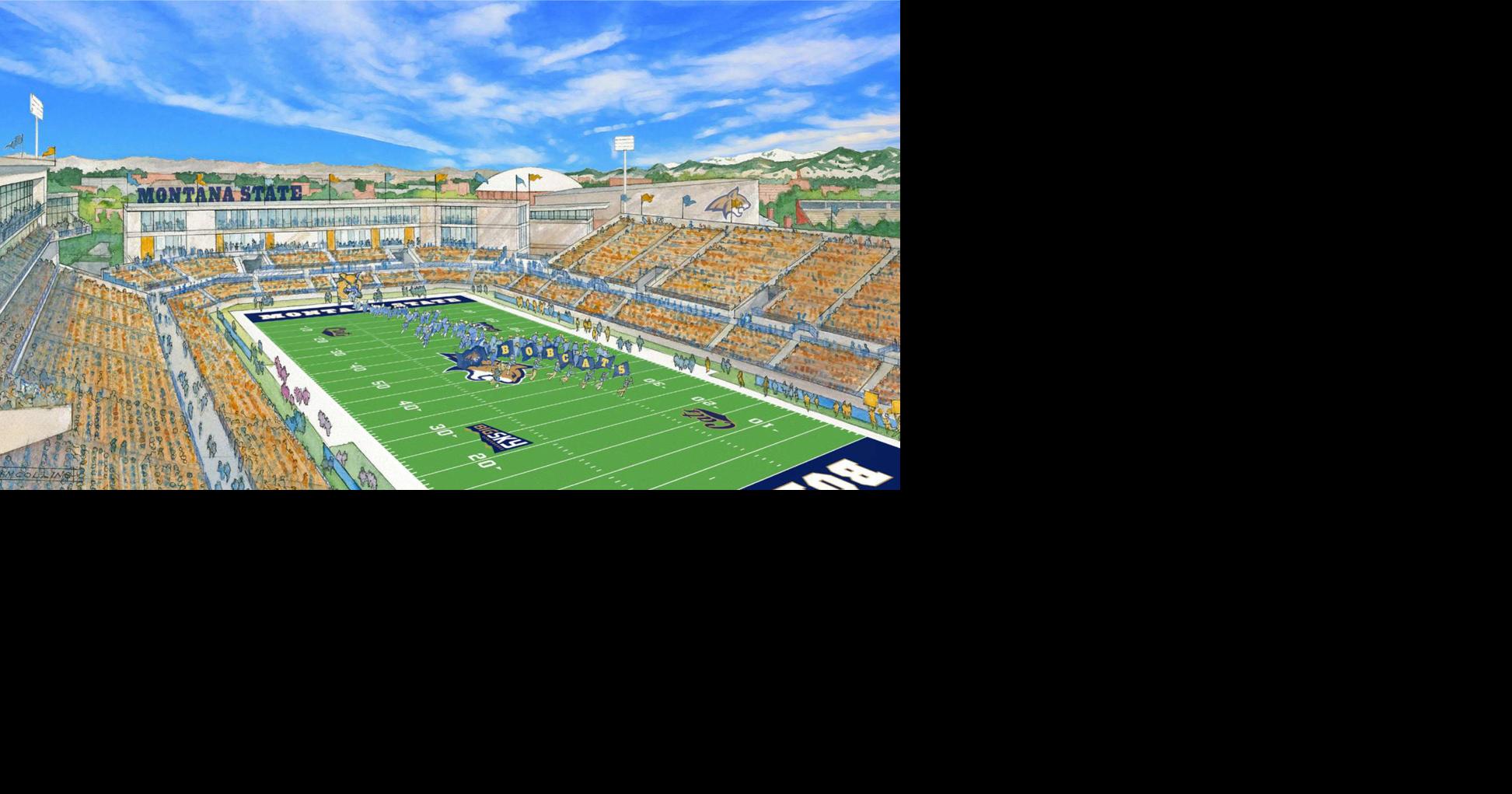 MSU releases plan for renovations to stadium, fieldhouse | Montana ...