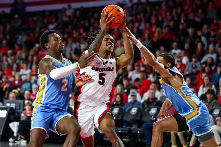 No. 23 Georgia rallies in the 2nd half to beat Long Island University ...