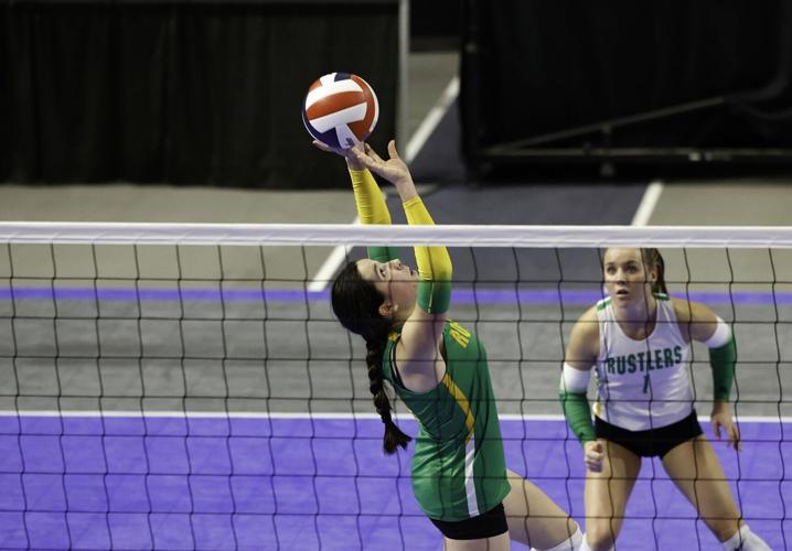 2025 Montana AA state volleyball tournament opening rounds | Game ...