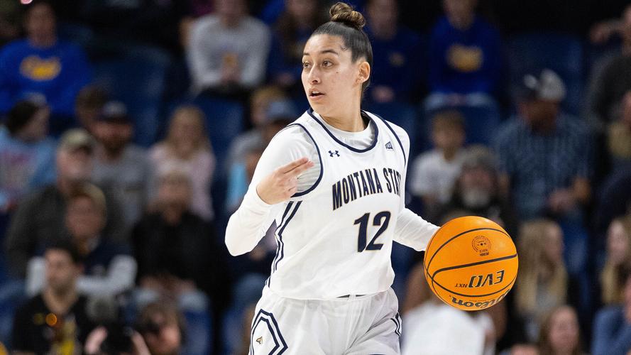 Montana State's Esmeralda Morales, Taylee Chirrick, Tricia Binford earn ...