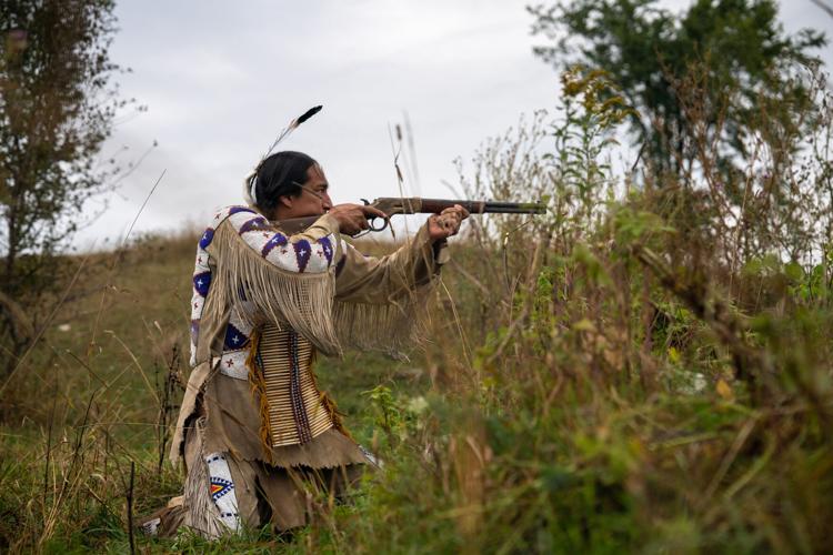 'Apocalyptic reality': Bozeman actor Michael Spears plays Lakota leader ...