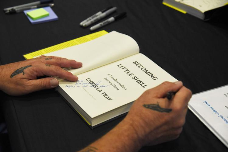 ‘This is a story that needs telling:’ Chris La Tray explores Indigenous identity in new memoir ...