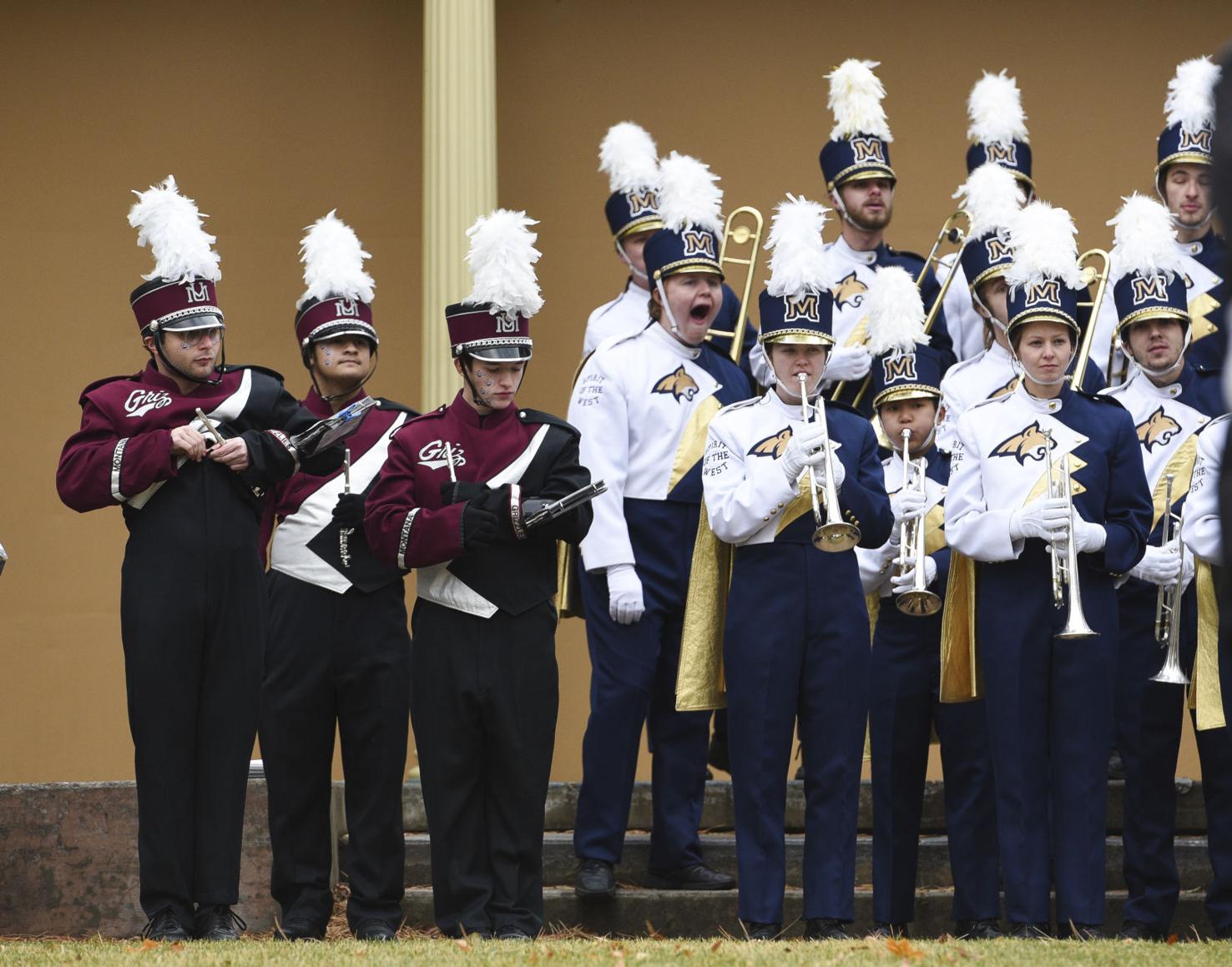 Marching band changes at Cat-Griz game trigger backlash | Montana State ...