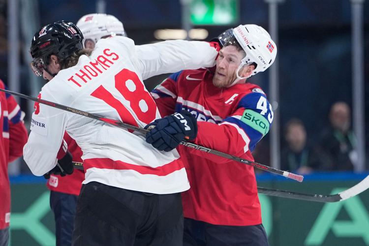 Norway stuns Canada in OT in bronze medal game to win its first ice ...