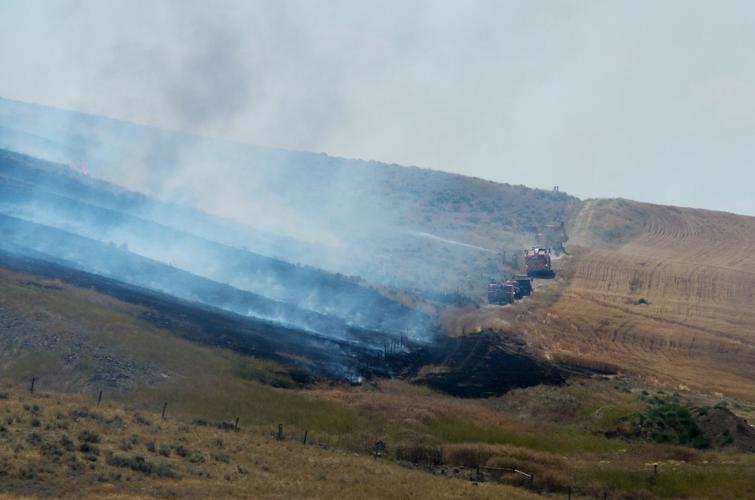 Grass fire burns more than 50 acres near Three Forks | News ...