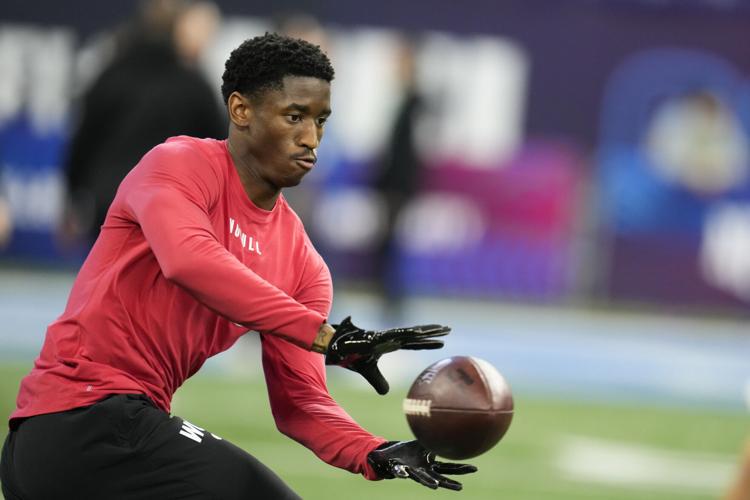 NFL combine catching up to evolving state of receivers | University ...