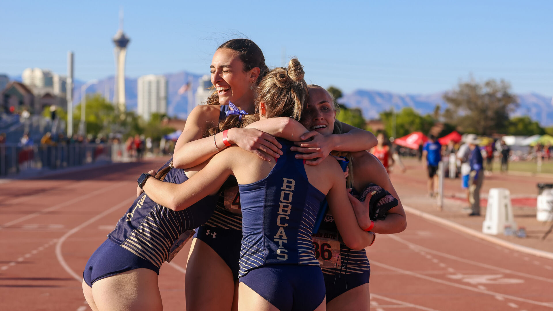 Montana State track and field sets four school records at UNLV Rebel ...