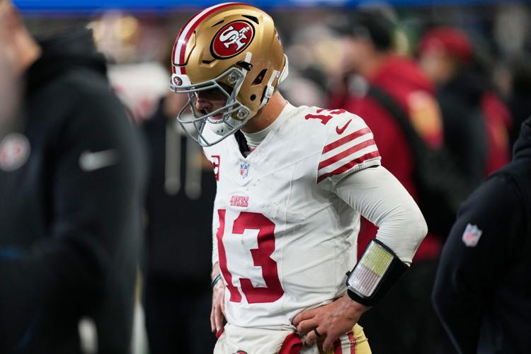 49ers’ injury-plagued season ends with a dud in lopsided loss to ...
