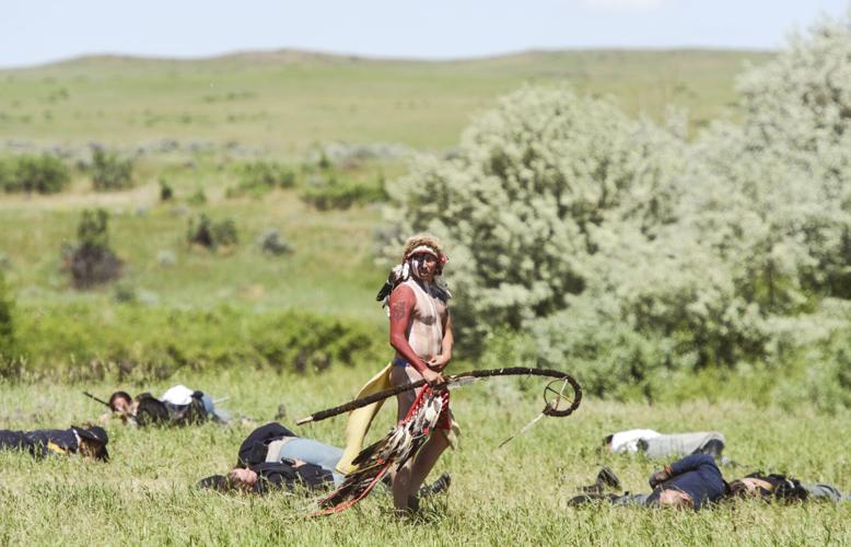 Memory of war: The reenactment of the Battle of the Little Bighorn ...