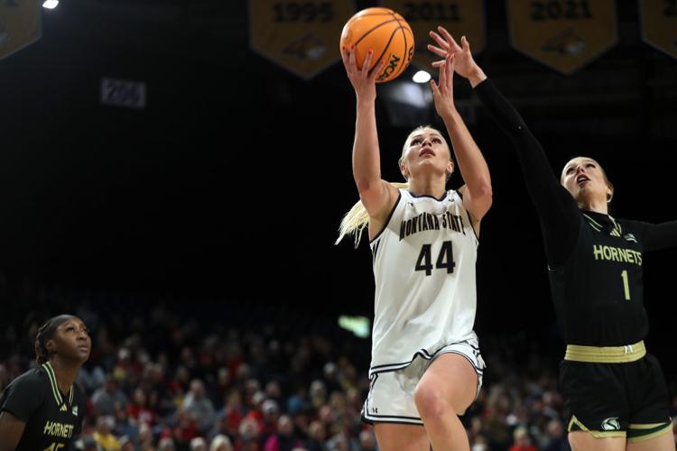 Taylee Chirrick has triple-double as part of Montana State's dominating win over Portland State ...