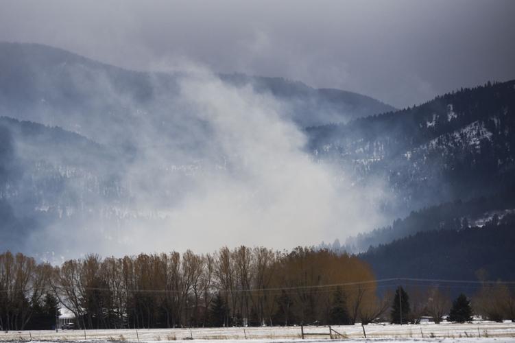 Fighting fire with fire | Photo Essays | bozemandailychronicle.com