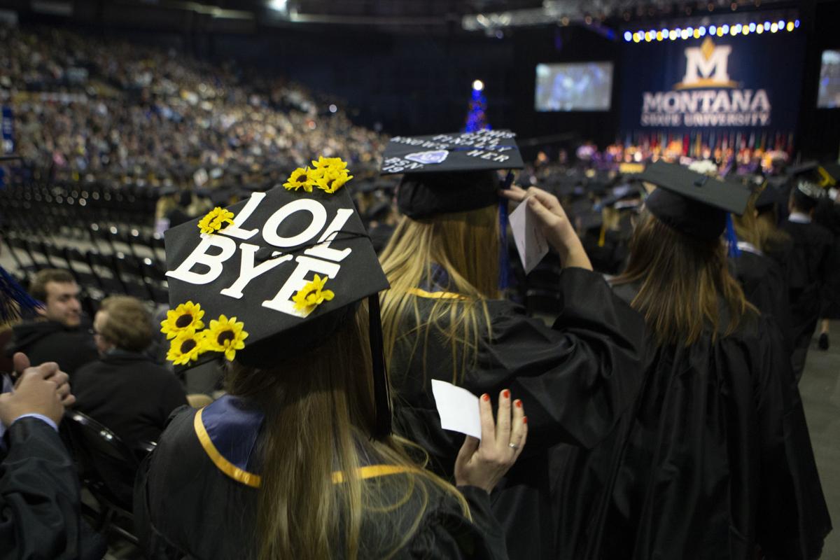 Go Cats, go: MSU students celebrate graduation with winter ceremony ...