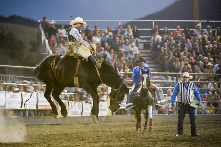 Cowboy Christmas: Scenes from the Livingston Roundup rodeo | Photo ...