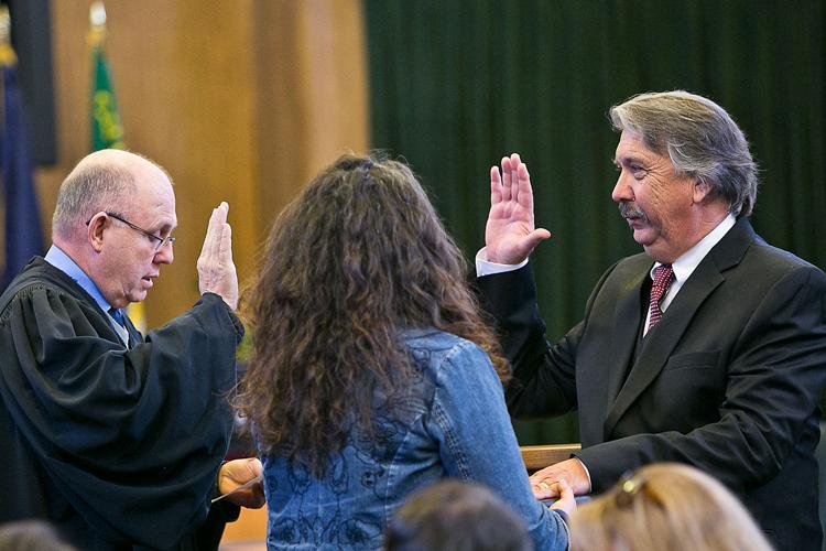 Seifert sworn in as county commissioner | County ...