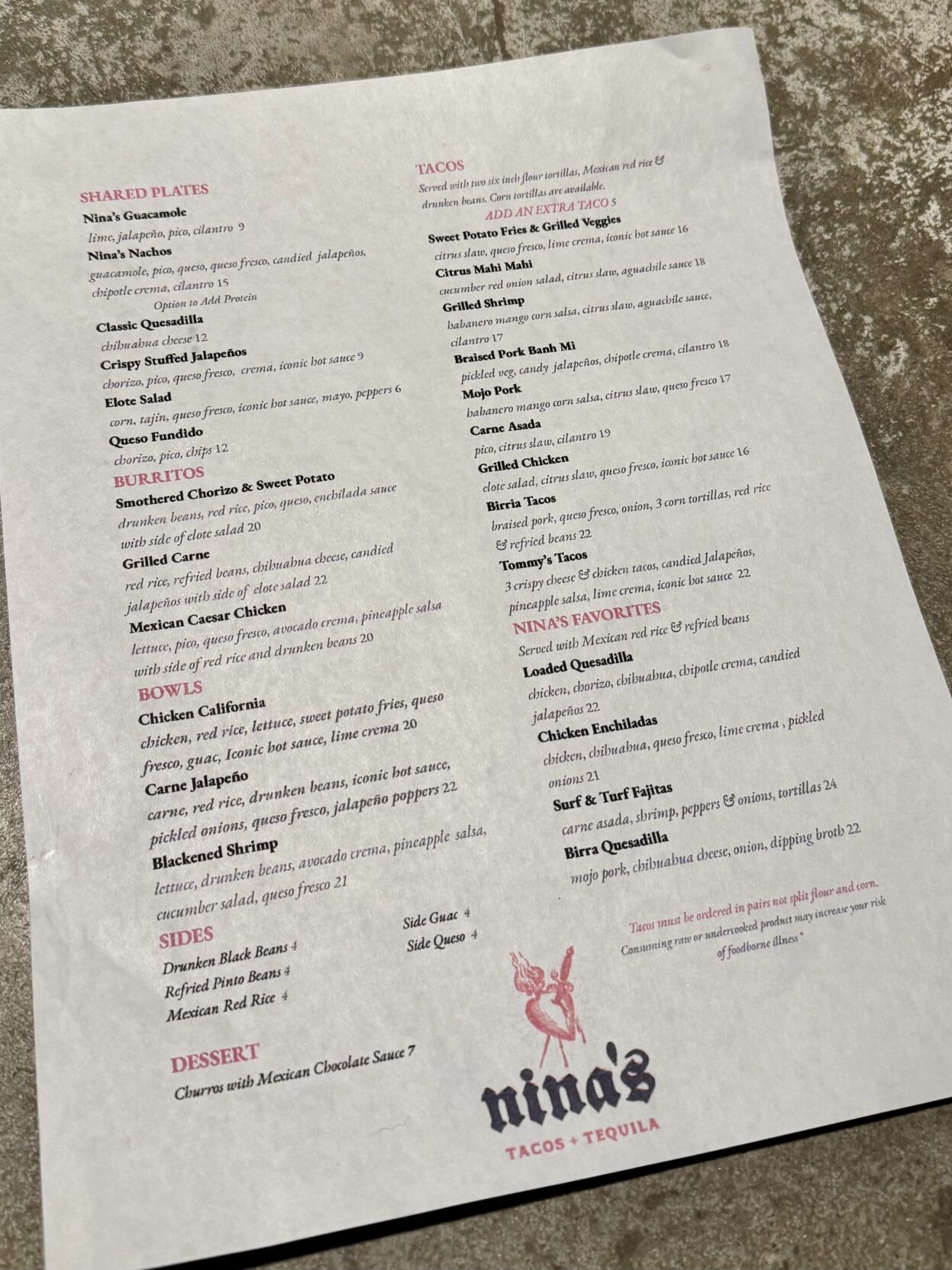 Last Best Bite: A shot, a taco, and a whole lot of heart at Nina's ...