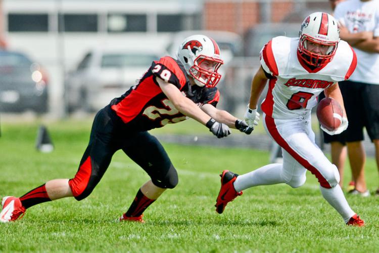 Bozeman Hawks Red-Black Scrimmage | Sports | bozemandailychronicle.com