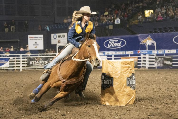 Montana State's Rylee Anderson and Wyatt Jensen rely on strong horse ...