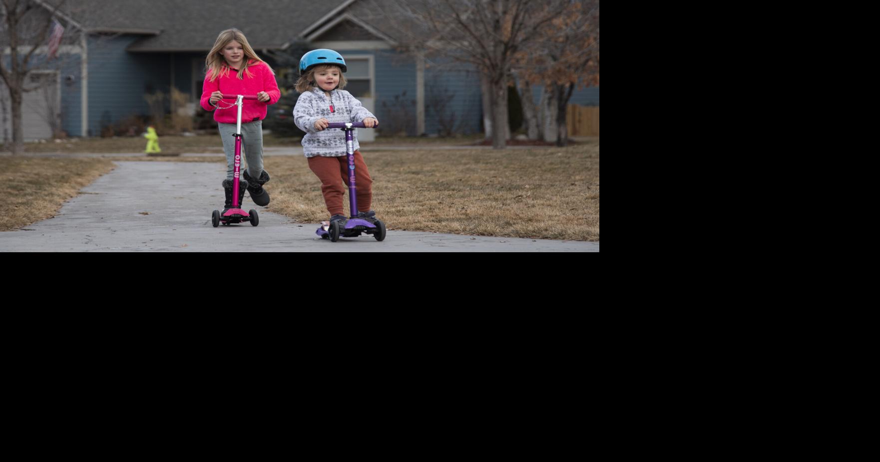 Sidewalk scoot | | bozemandailychronicle.com