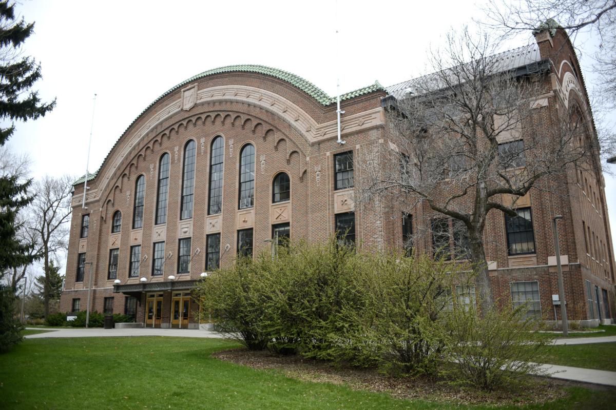 Romney Hall: If at first you don’t succeed… | Montana State University ...