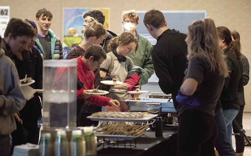 Bug appetit: Montana State University's bug buffet opens week of edible ...