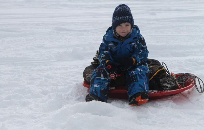 Hundreds learn how to ice fish during Kids Ice Camp | News ...