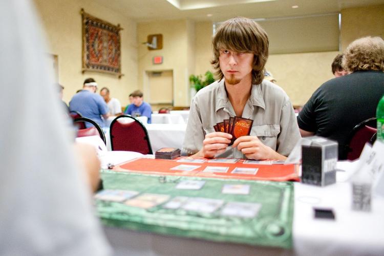 Magic: The Gathering pro tour qualifying tournament held in Bozeman ...